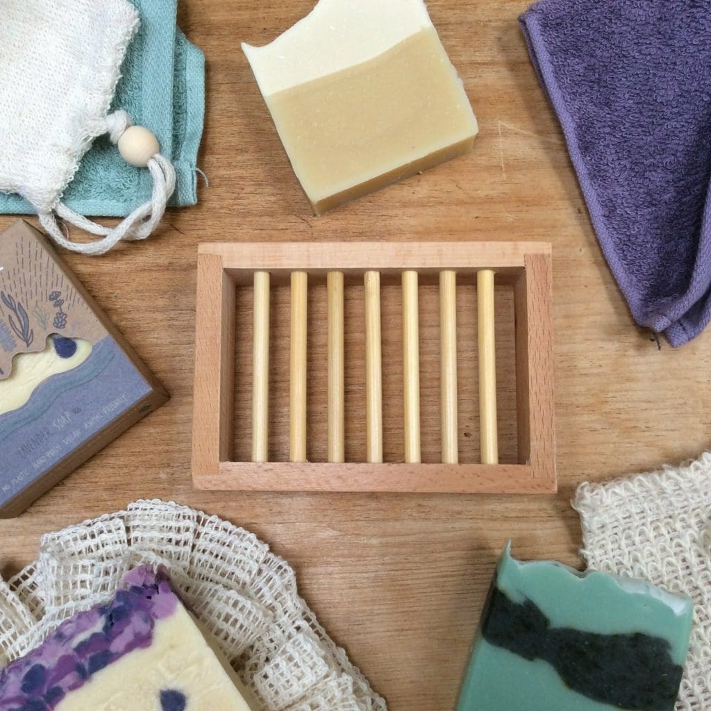 Hand SOS (Plus!) – help for hands with Lavender Soap and Hand Cream