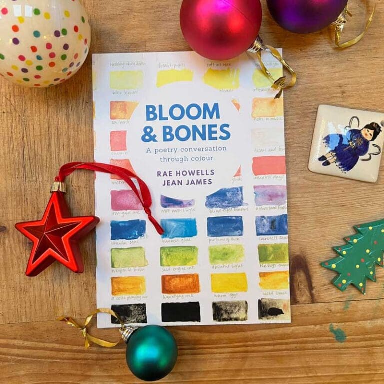 Bloom & Bones – poetry book